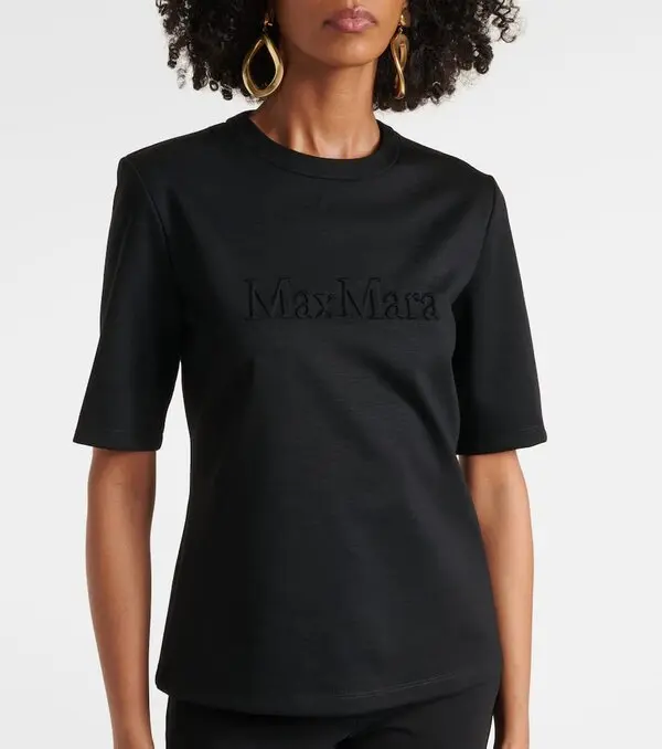 Max Mara Peter Embroidered T-shirt