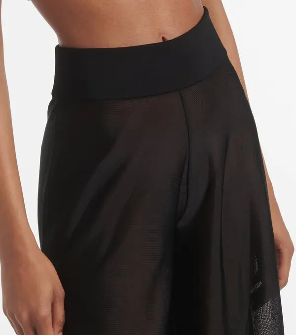 Alaïa High-rise Pants - Black
