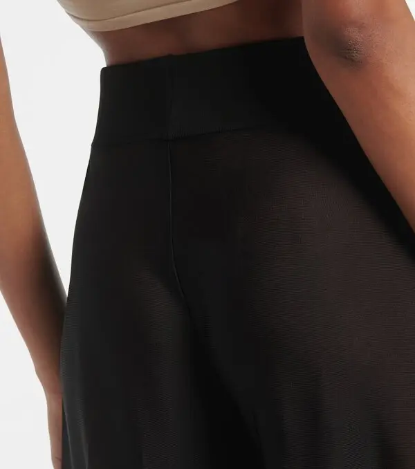 Alaïa High-rise Pants - Black