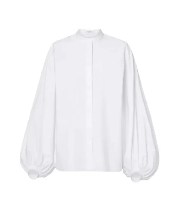 Alaïa - Alaïa Cotton Poplin Shirt