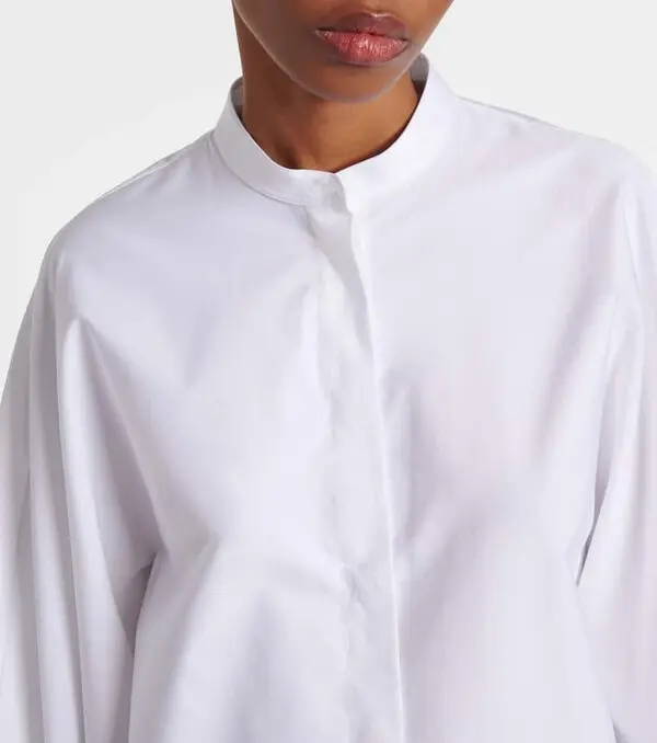 Alaïa - Alaïa Cotton Poplin Shirt