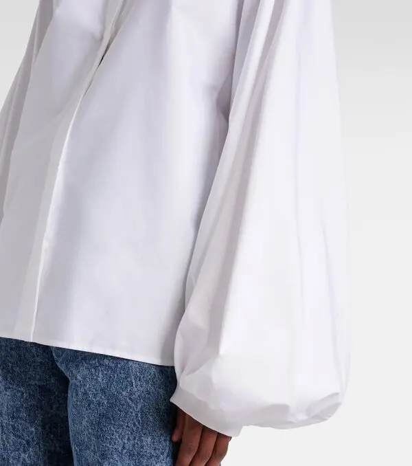 Alaïa - Alaïa Cotton Poplin Shirt