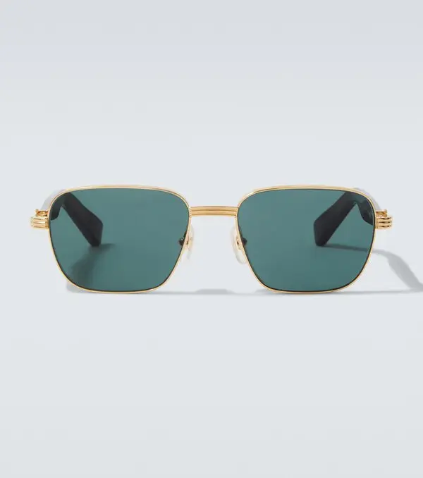 Cartier Première De Rectangle Sunglasses - Gold