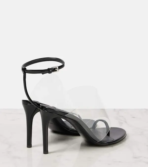 Alaïa Plexi 90 Sandals - Transparent