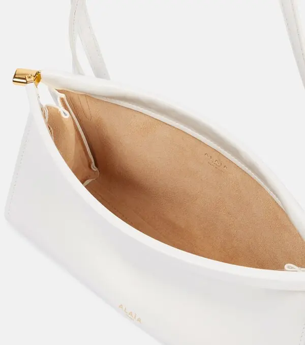Alaïa Le Click East West Small Bag - White