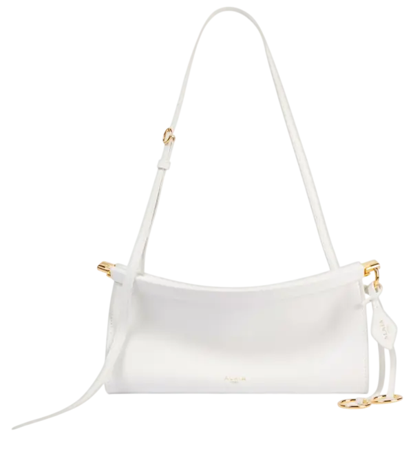 Alaïa Le Click East West Small Bag - White