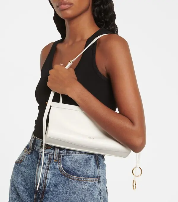 Alaïa Le Click East West Small Bag - White