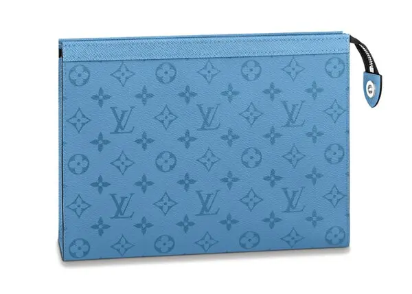 LOUIS VUITTON Pochette Voyage Mm - Denim