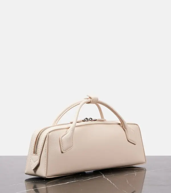 Alaïa Le Teckel Handheld Clutch - Pink