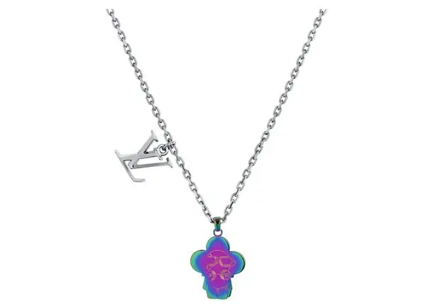 LOUIS VUITTON Vivienne Sound Chain Necklace - Rainbow