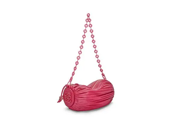 Loewe Bracelet Pouch In Pleated Nappa