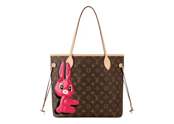 LOUIS VUITTON X Sun Yitian Neverfull Mm