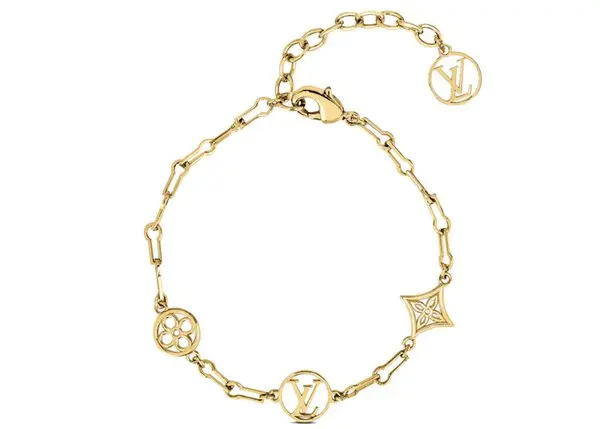 LOUIS VUITTON Forever Young Bracelet - Gold