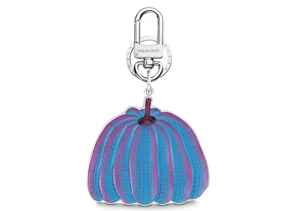 LOUIS VUITTON X Yk Pumpkin Key Holder & Bag Charm - Purple