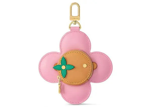 LOUIS VUITTON Vivienne Coin Purse - Pink