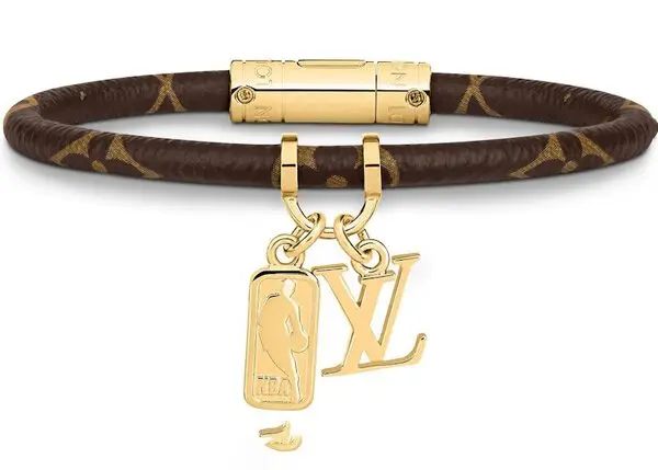 LOUIS VUITTON X Nba Hang It Bracelet - Brown
