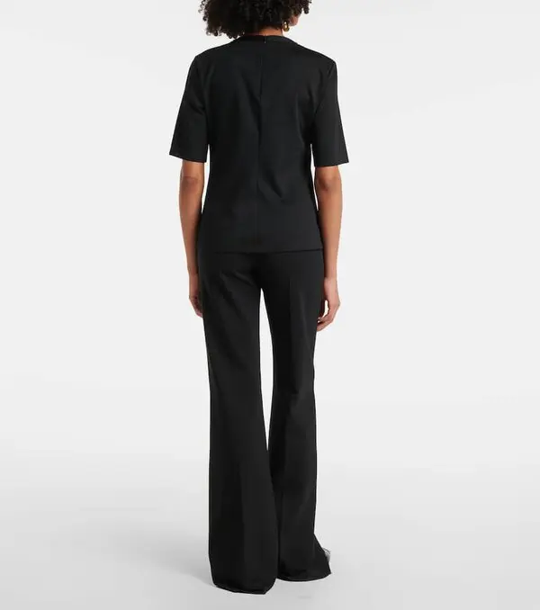 Max Mara Peter Embroidered T-shirt