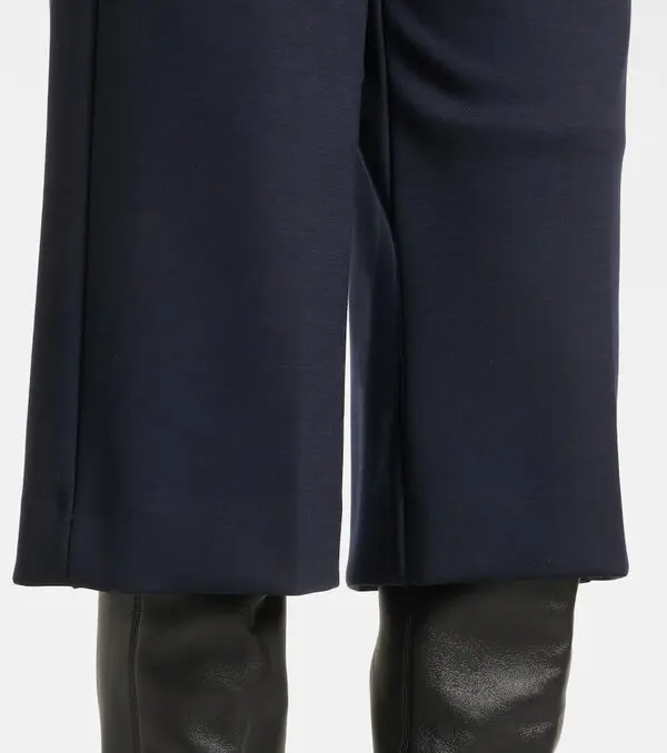 Max Mara Valdez Wool-blend Culottes