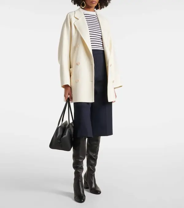 Max Mara Valdez Wool-blend Culottes