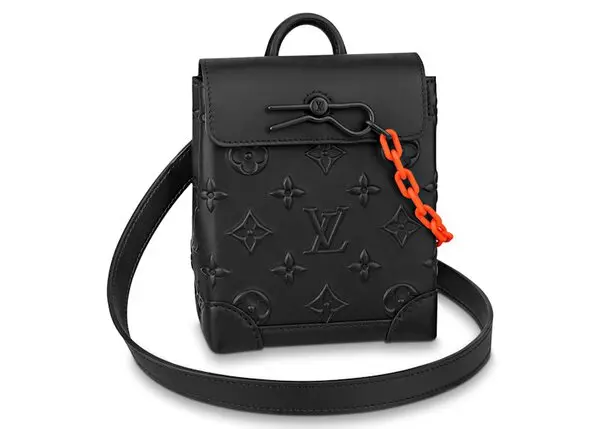 LOUIS VUITTON Steamer Xs Monogram - Black