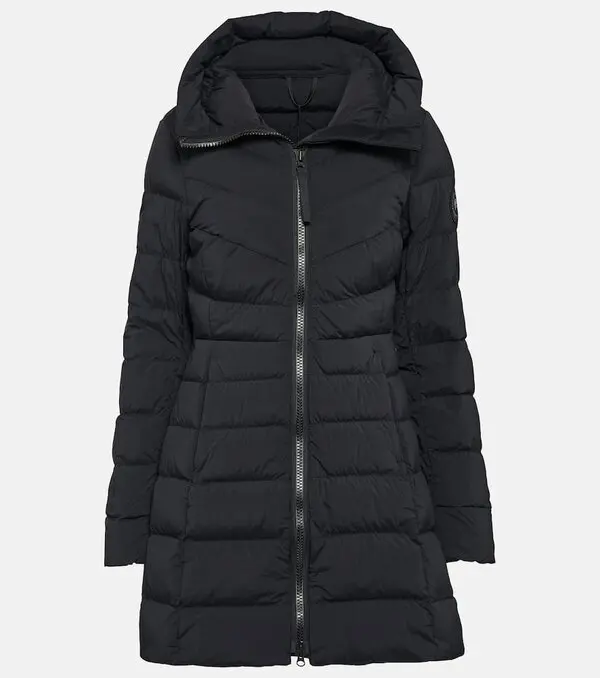 Canada Goose Clair Down Coat - Black