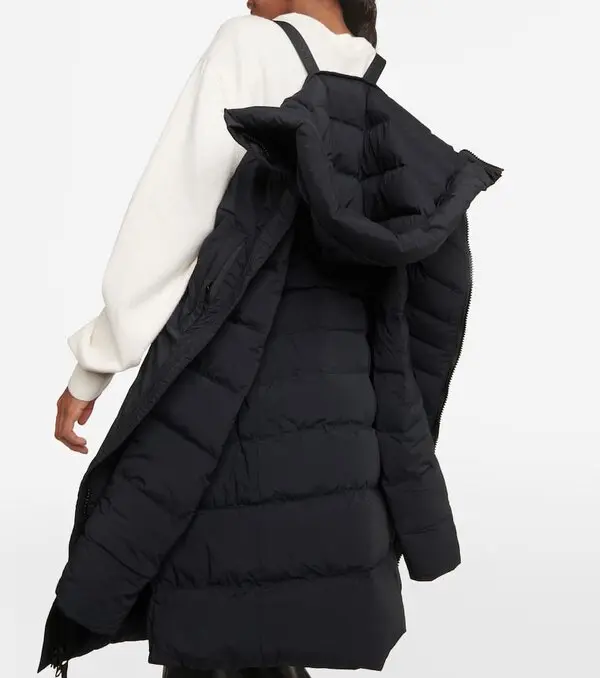 Canada Goose Clair Down Coat - Black