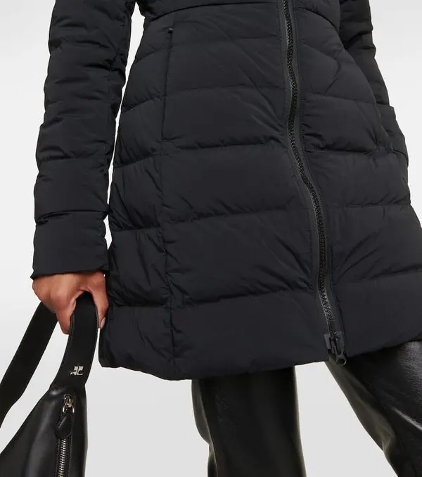Canada Goose Clair Down Coat - Black