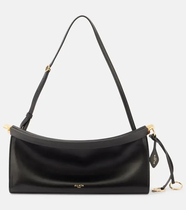 Alaïa Le Click East West Medium Shoulder Bag - Black