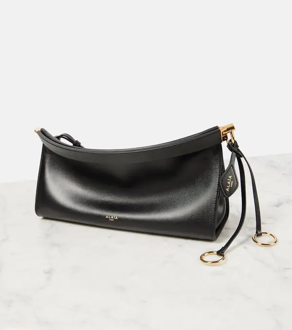 Alaïa Le Click East West Medium Shoulder Bag - Black