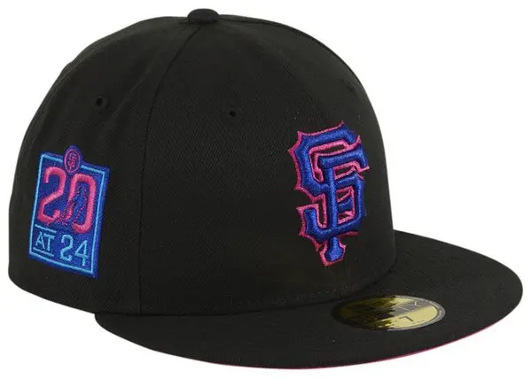 New Era San Francisco Giants 59fifty Fitted Hat - Navy Blue