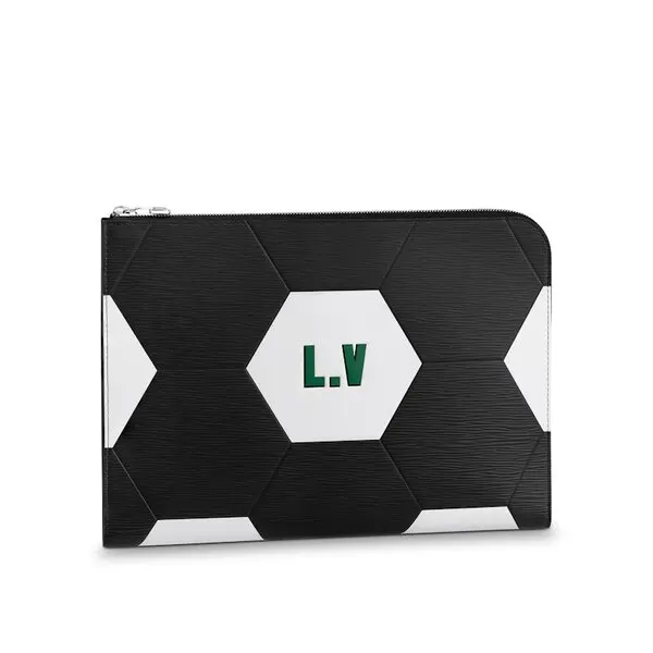 LOUIS VUITTON Fifa World Cup Gm Pochette Jour - Noir