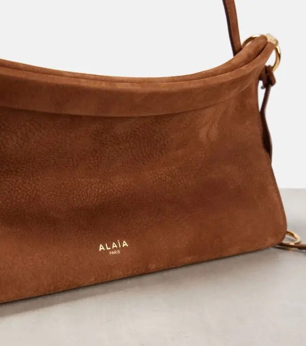 Alaïa Le Click East West Shoulder Bag - Brown