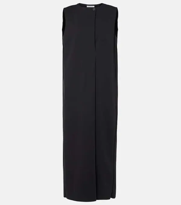Max Mara Biada Maxi Dress - Black