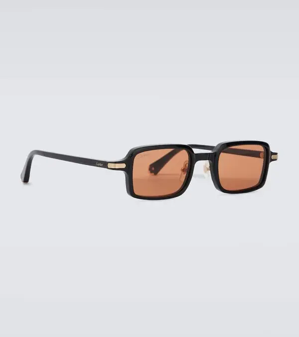 Cartier Premiere De Rectangular Sunglasses