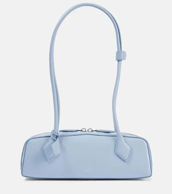 Alaïa Le Teckel Small Leather Shoulder Bag
