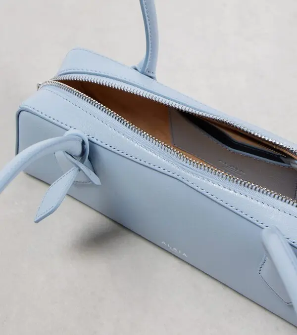 Alaïa Le Teckel Small Leather Shoulder Bag