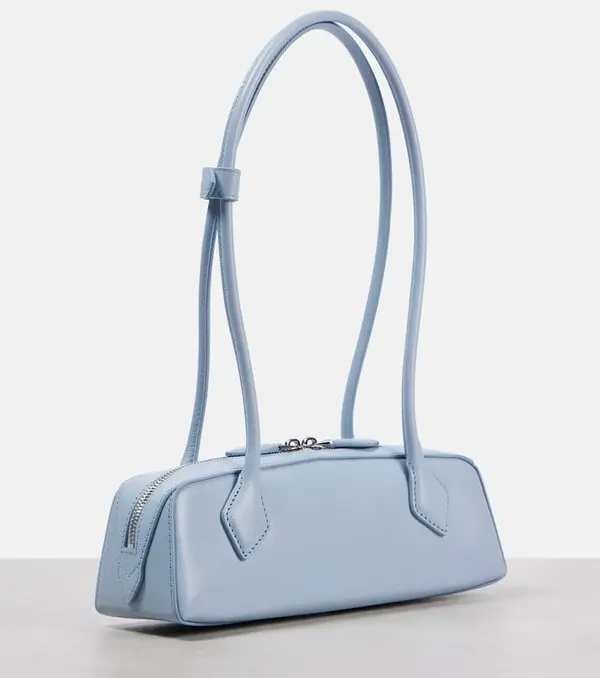 Alaïa Le Teckel Small Leather Shoulder Bag