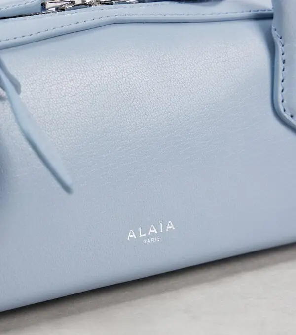 Alaïa Le Teckel Small Leather Shoulder Bag