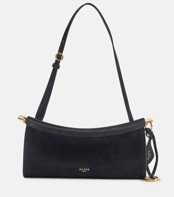 Alaïa Le Click East West Small Shoulder Bag - Black