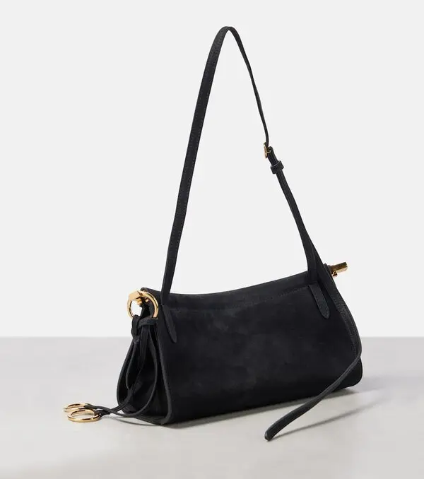 Alaïa Le Click East West Small Shoulder Bag - Black