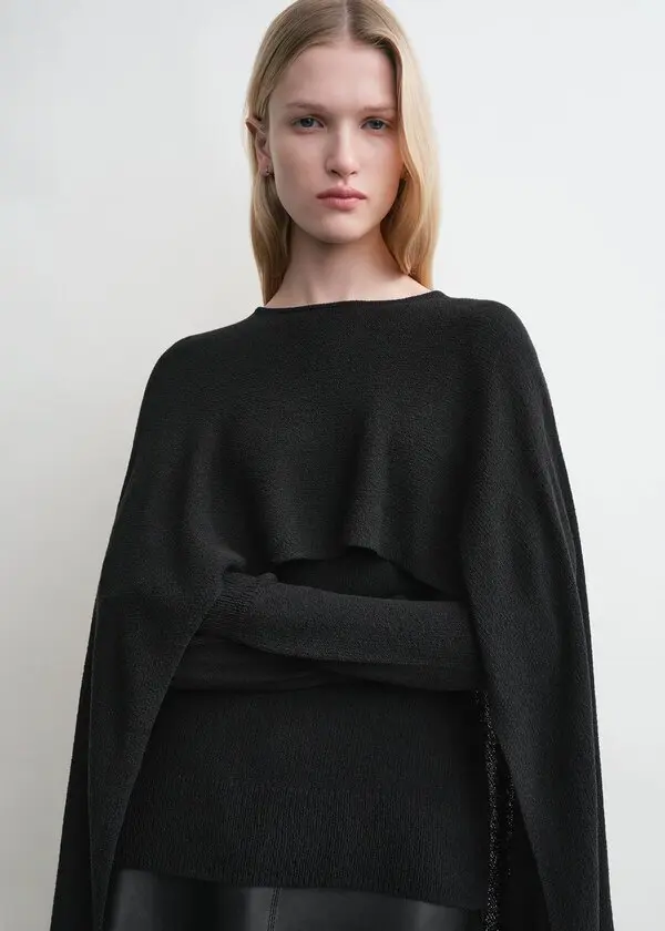 TOTEME Cape Knit