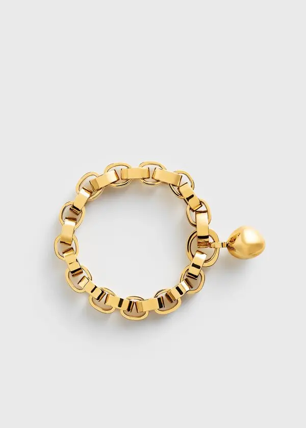 TOTEME Pebble Charm Link Bracelet - Gold