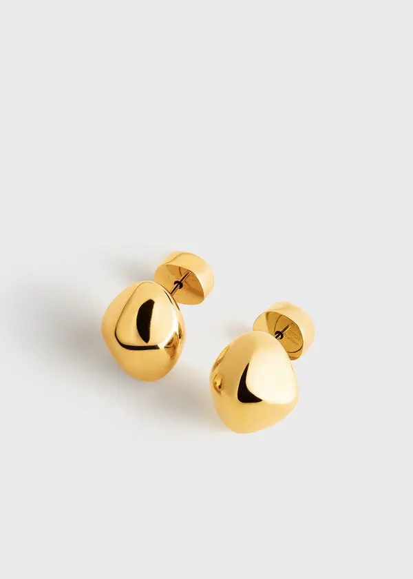 TOTEME Pebble Stud Earrings