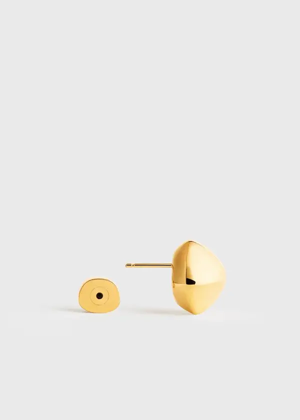 TOTEME Pebble Stud Earrings