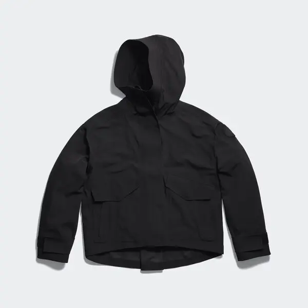 Canada Goose Tofino Rain Jacket - Black