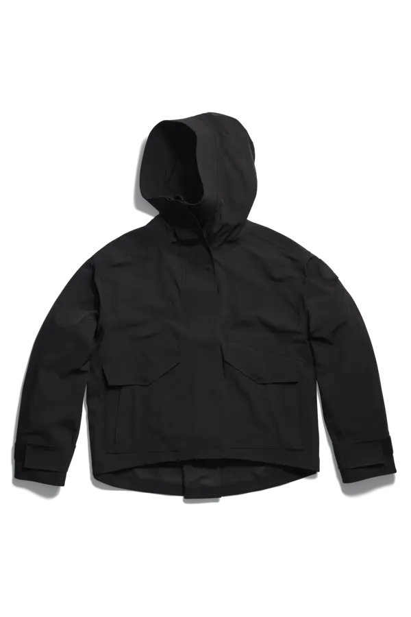 Canada Goose Tofino Rain Jacket - Black