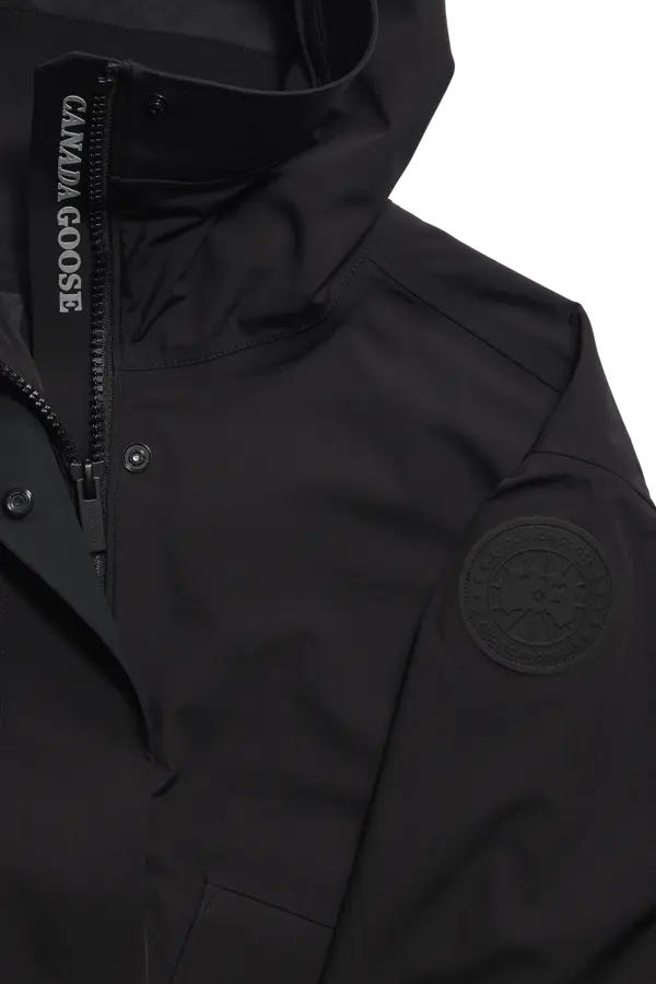 Canada Goose Tofino Rain Jacket - Black