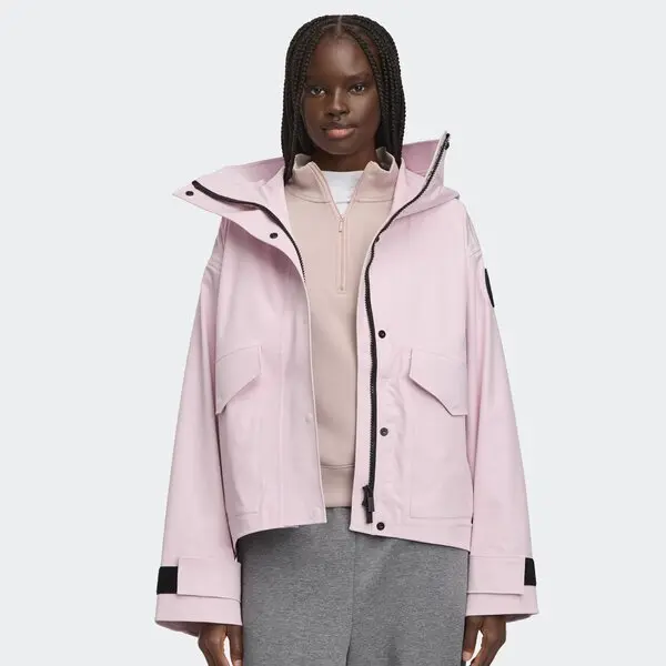 Canada Goose Tofino Rain Jacket - Bloom Pink