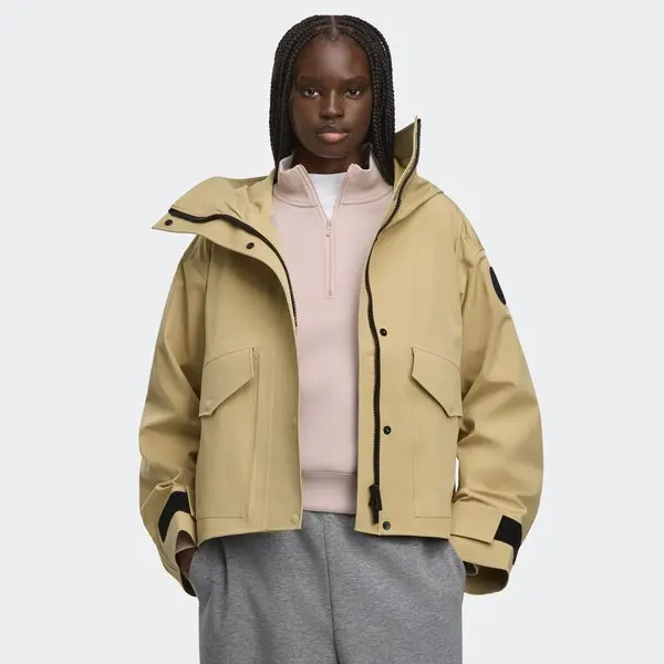 Canada Goose Tofino Rain Jacket - Timber Sand