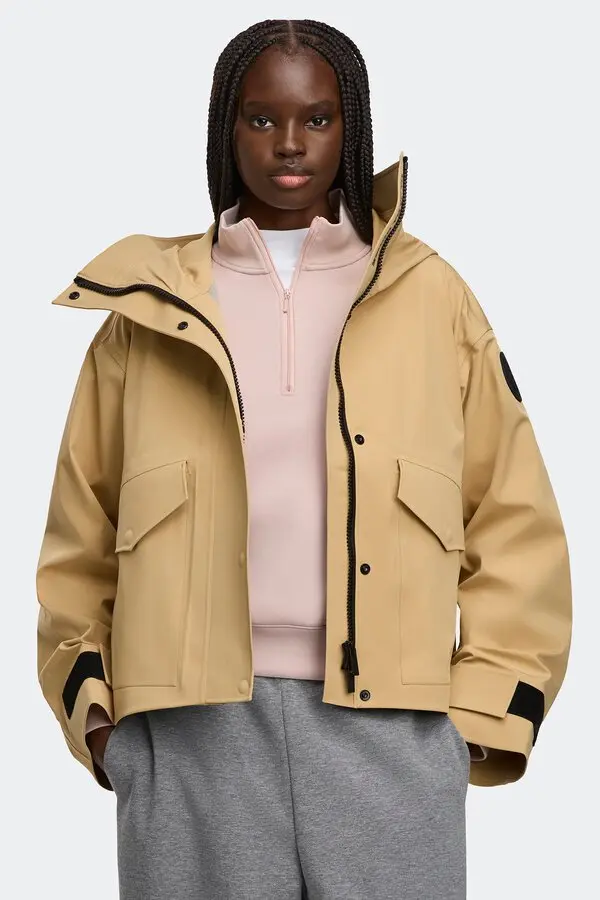 Canada Goose Tofino Rain Jacket - Timber Sand